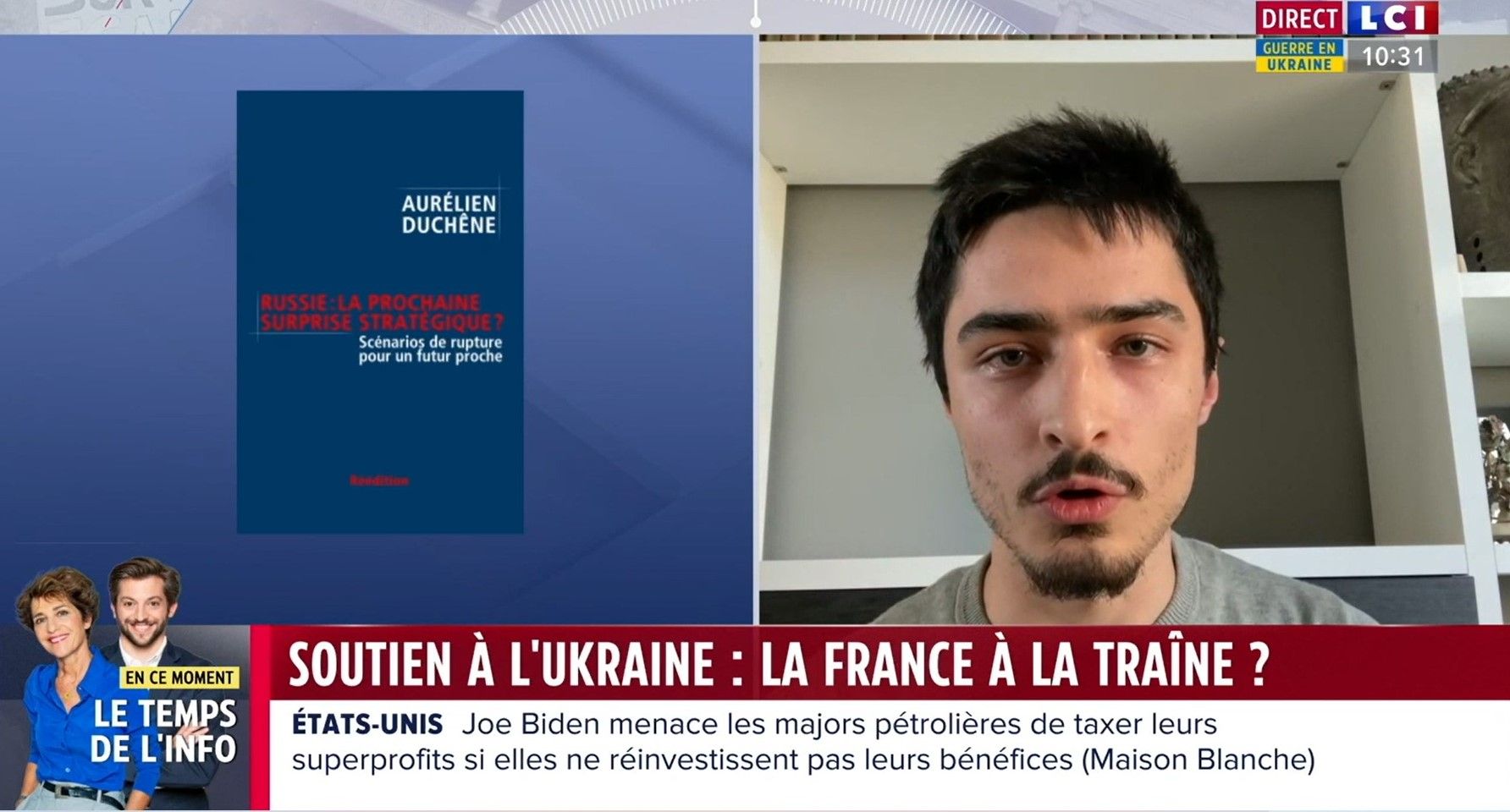 Replay : passage sur LCI du 01/11/2022